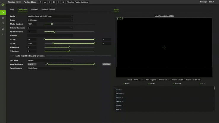 Introducing Limelight Rewind and Limelight OS 2026.0 - General Forum ...
