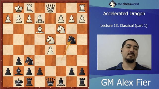 Accelerated Dragon with GM Alex Fier - 365Chess