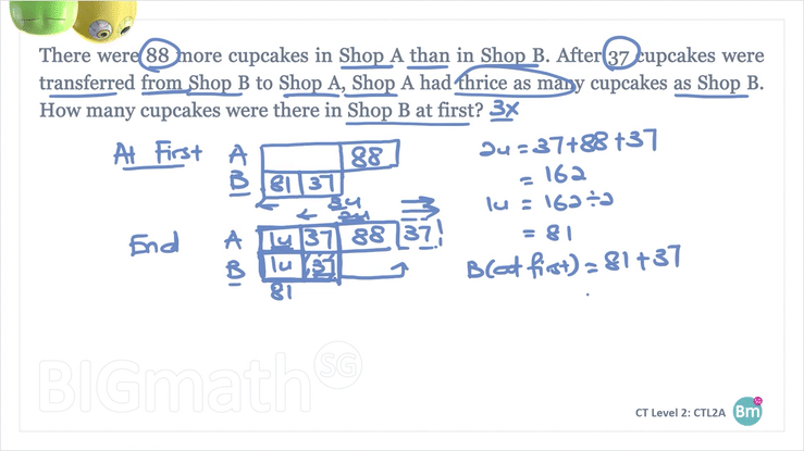Total Unchanged Concept aka Constant Total: What is it in Math?