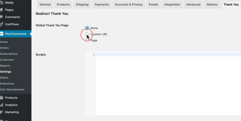 Documentation for WooCommerce Redirect Thank You - Shop Plugins Documentation for WooCommerce Redirect Thank You - Shop Plugins