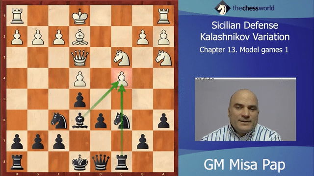 Sicilian Defense: Kalashnikov Variation with GM Misa Pap - 365Chess